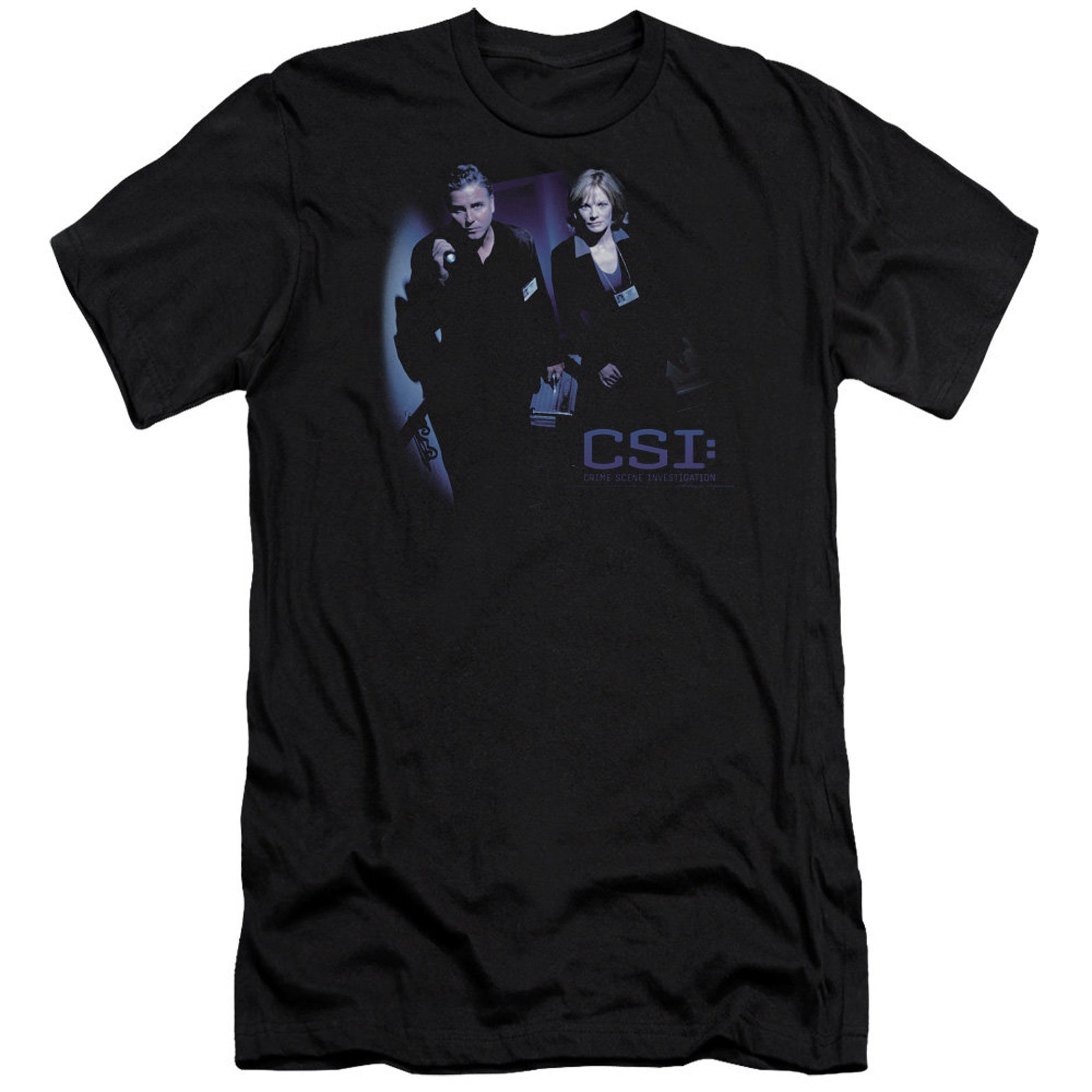 CSI at the Scene Black Shirts - Etsy