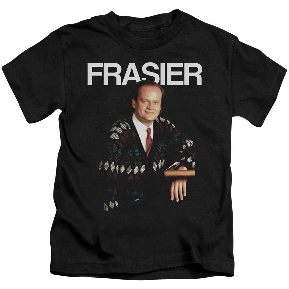 Cheers Frasier Cane Kid's Black Shirts - Etsy