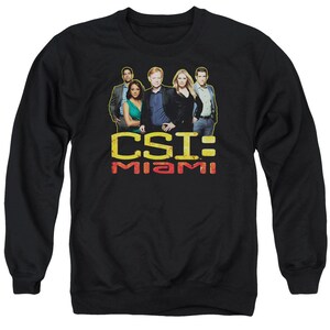 CSI Miami Cast Black Shirts - Etsy