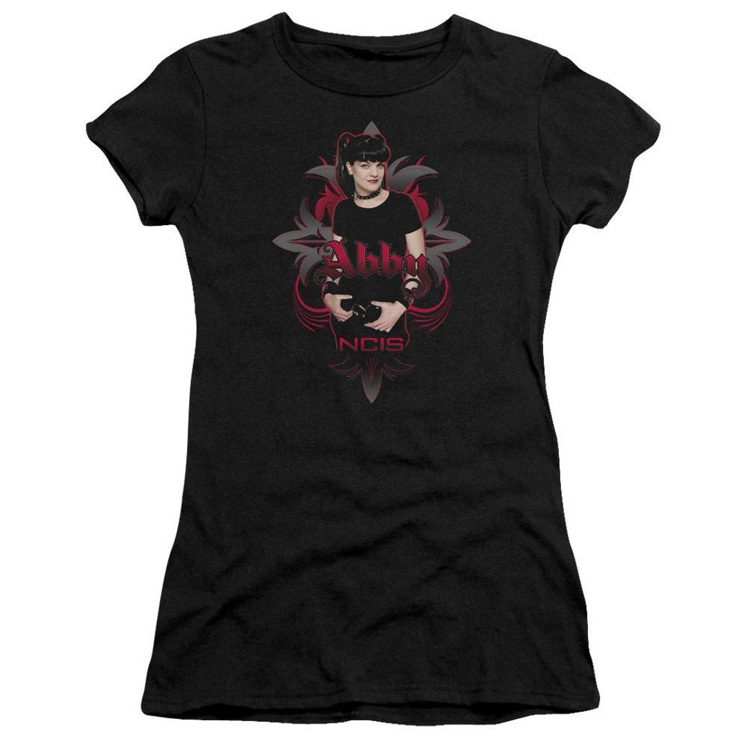 NCIS Gothic Abby Woman's and Juniors Black Shirts - Etsy