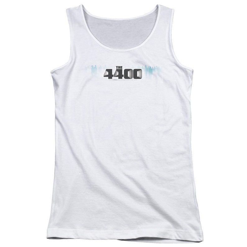 The 4400 Logo White Shirts | Etsy