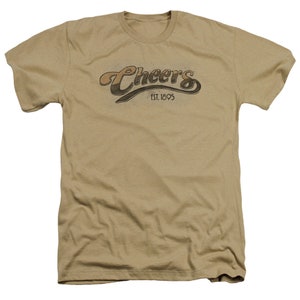 Cheers Logo EST 1895 Sand Shirts - Etsy