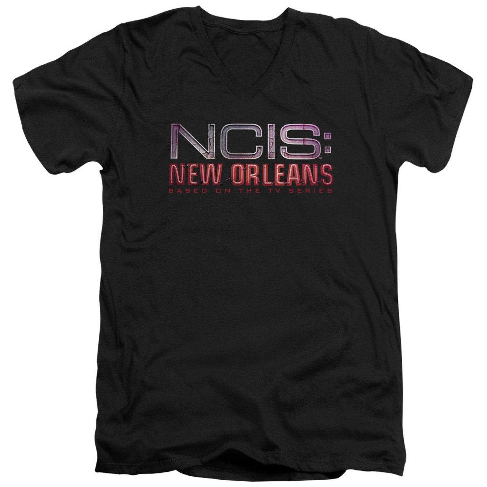 NCIS: New Orleans Neon Sign Black Shirts | Etsy