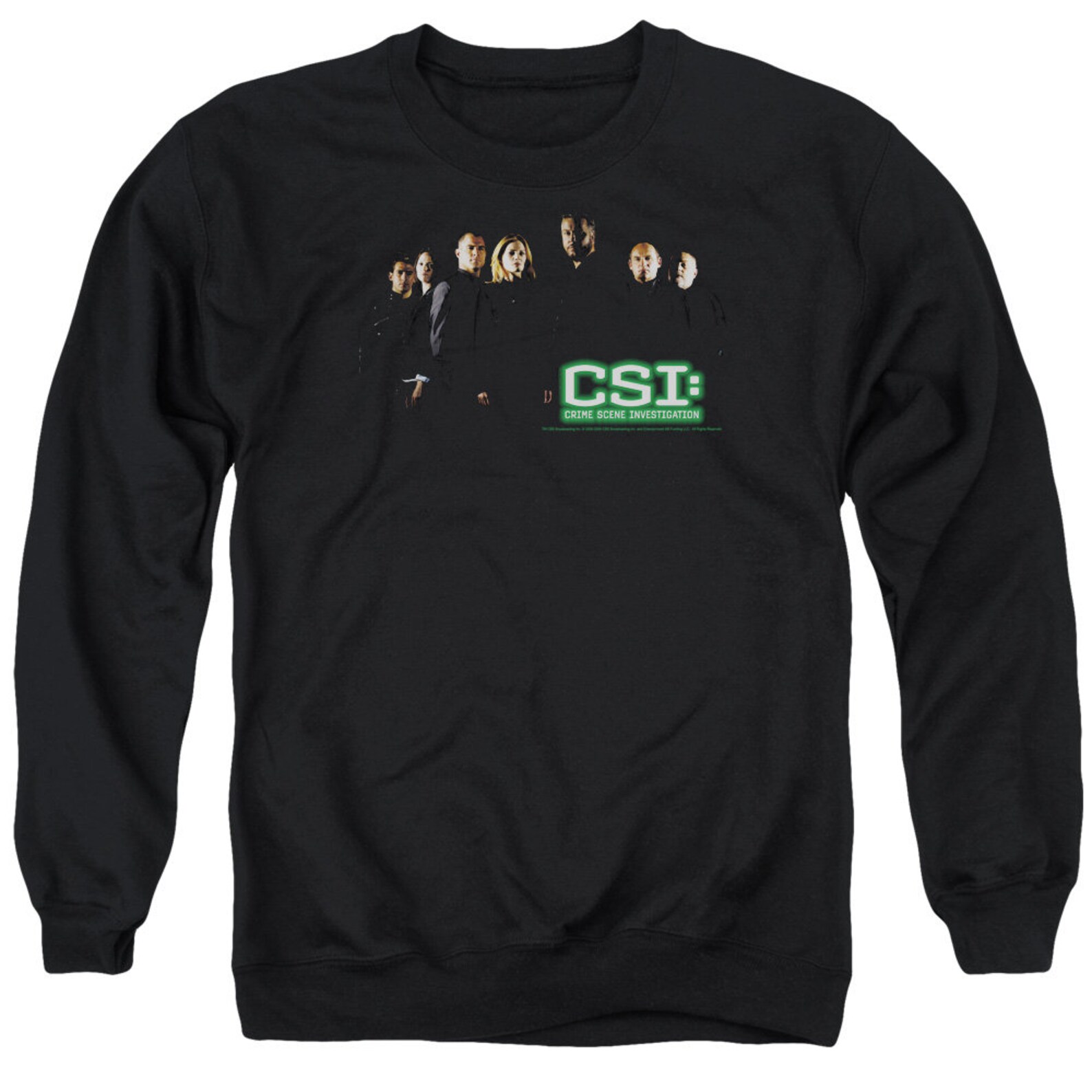 CSI: Crime Scene Investigation Cast Black Shirts - Etsy