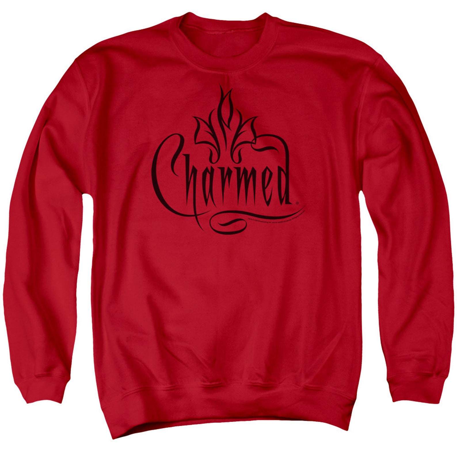 Charmed Logo Red Shirts | Etsy