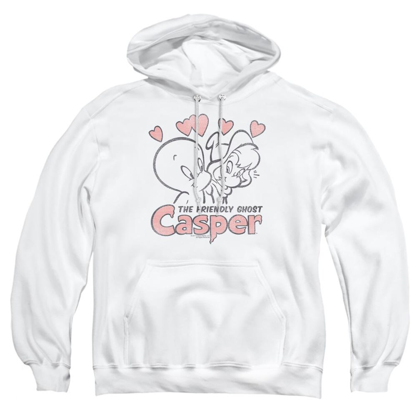 Casper and Wendy Love Hearts White Shirts - Etsy