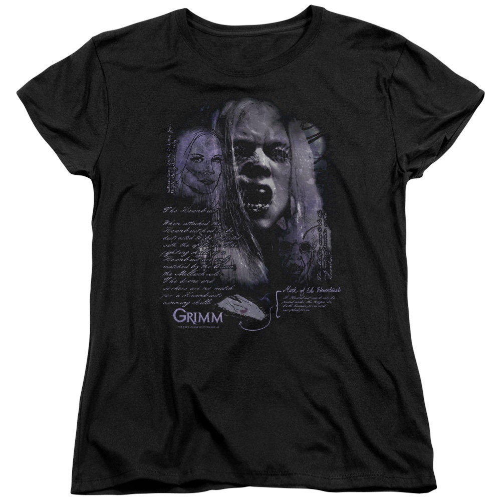 Grimm Lady Hexenbiest Woman's and Juniors Black Shirts - Etsy