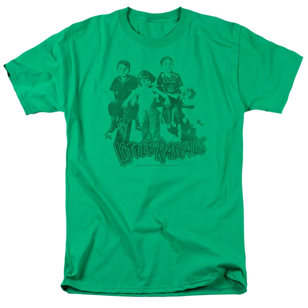 The Little Rascals the Gang Kelly Green Shirts - Etsy