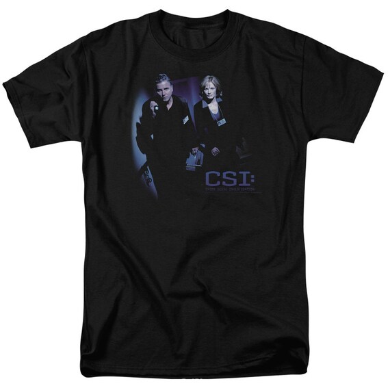 CSI at the Scene Black Shirts - Etsy