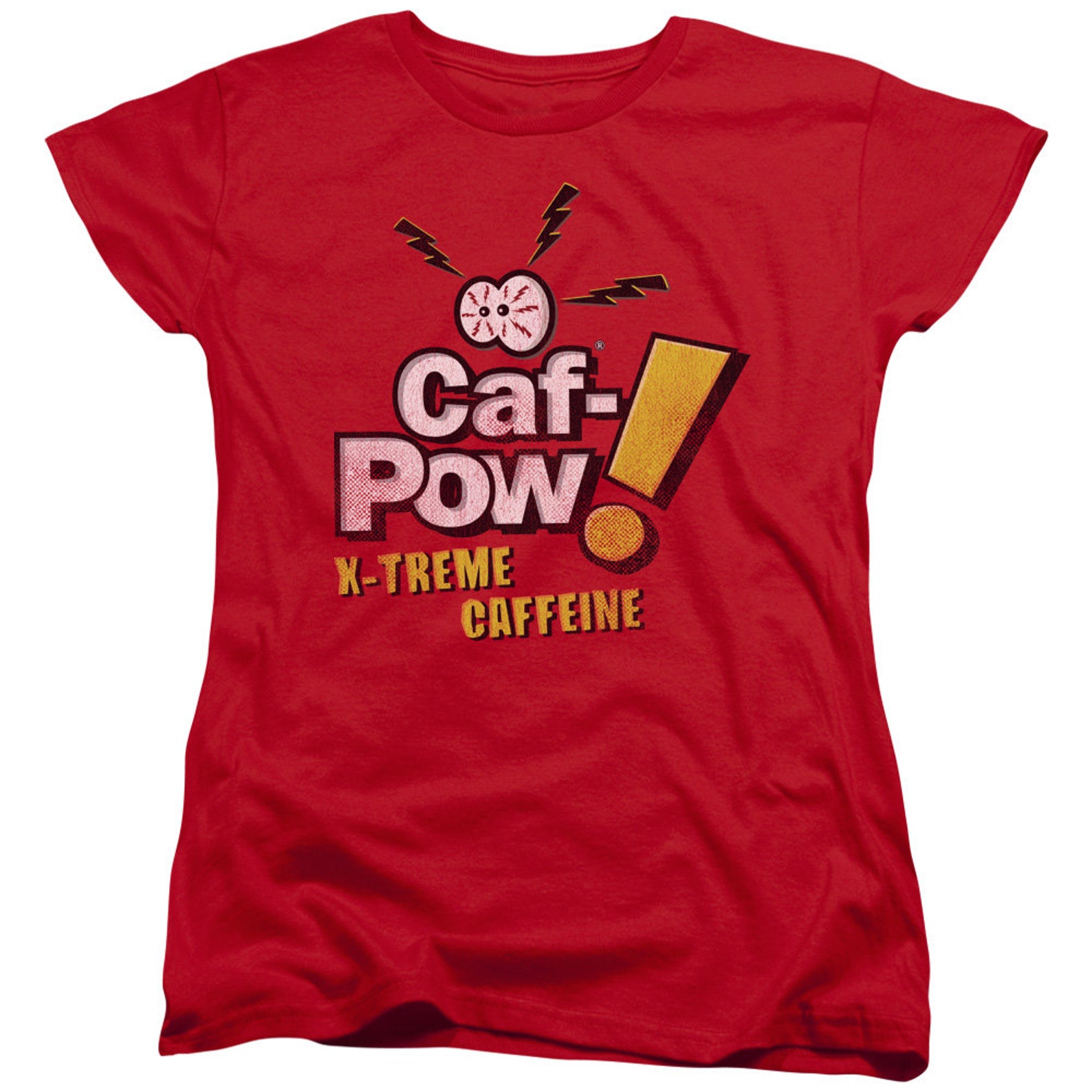 NCIS Caf-pow X-treme Caffeine Woman's and Juniors Red - Etsy