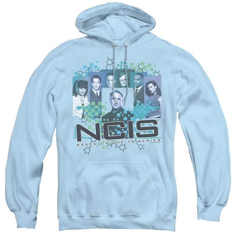 NCIS Cast Light Blue Shirts - Etsy