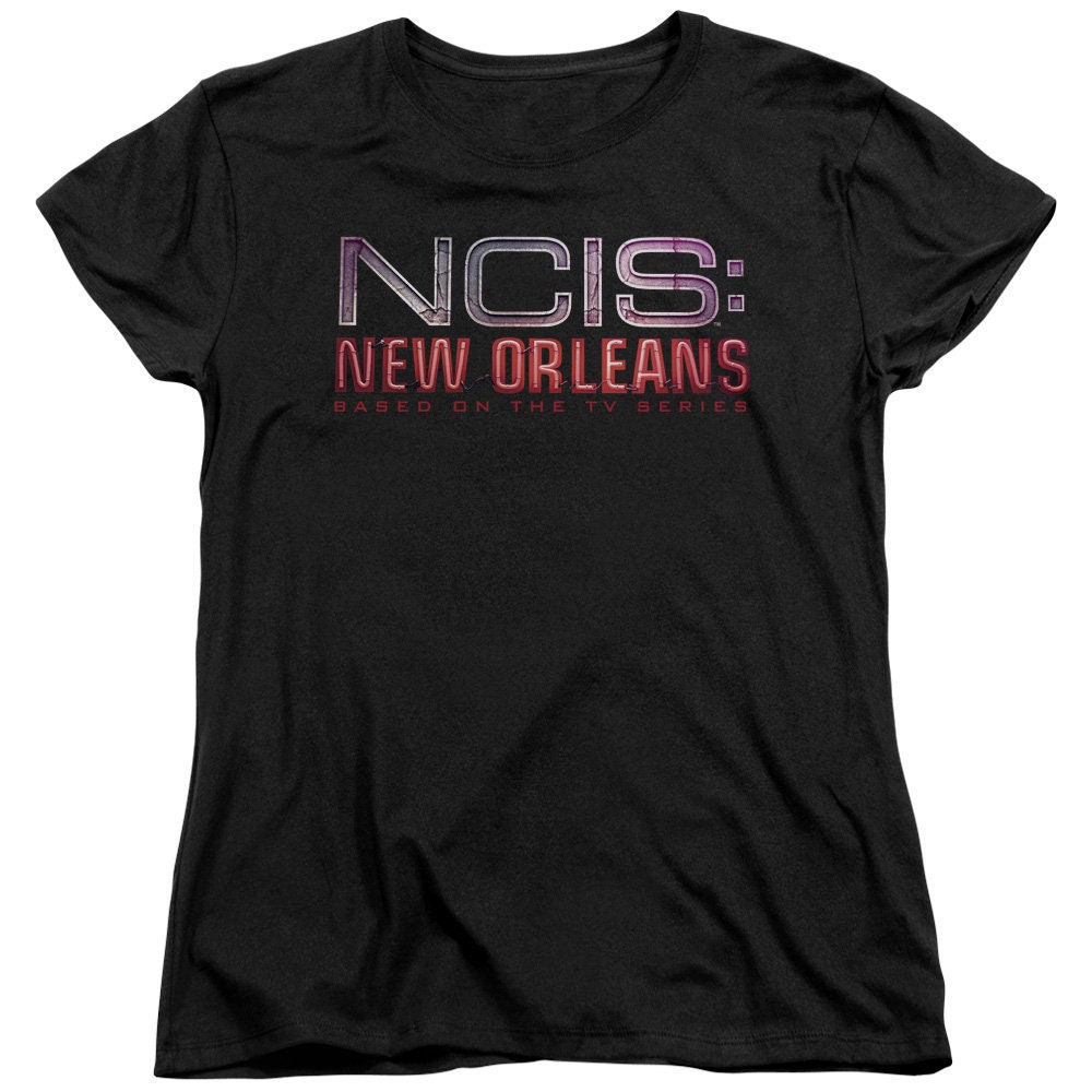 NCIS: New Orleans Neon Sign Woman's and Juniors Black - Etsy