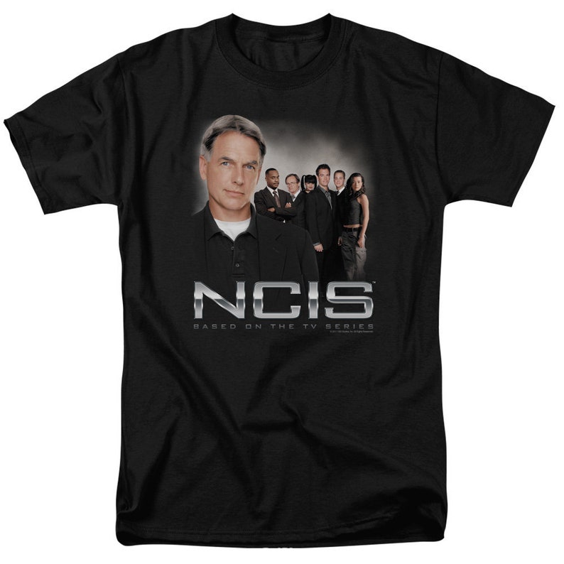 NCIS Investigators Black Shirts - Etsy