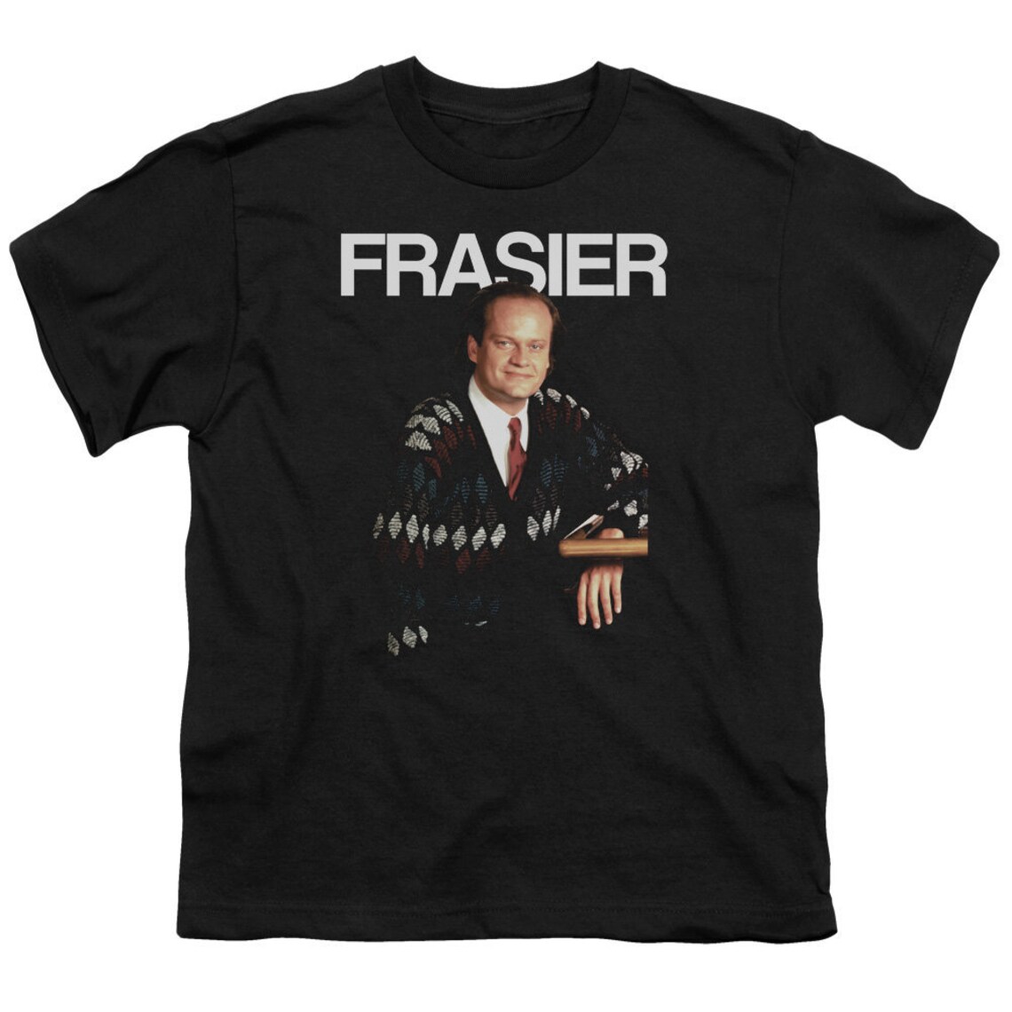 Cheers Frasier Cane Kid's Black Shirts - Etsy