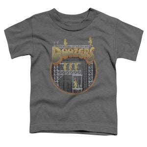 Fraggle Rock Doozer's Construction Kid's Charcoal Shirts - Etsy