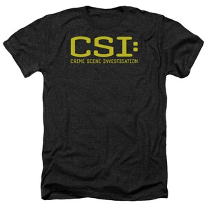 CSI: Crime Scene Investigation Logo Black Shirts - Etsy
