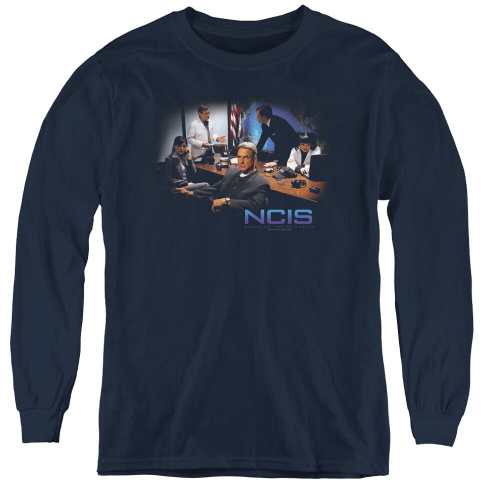 NCIS Original Cast Kid's Navy Shirts | Etsy