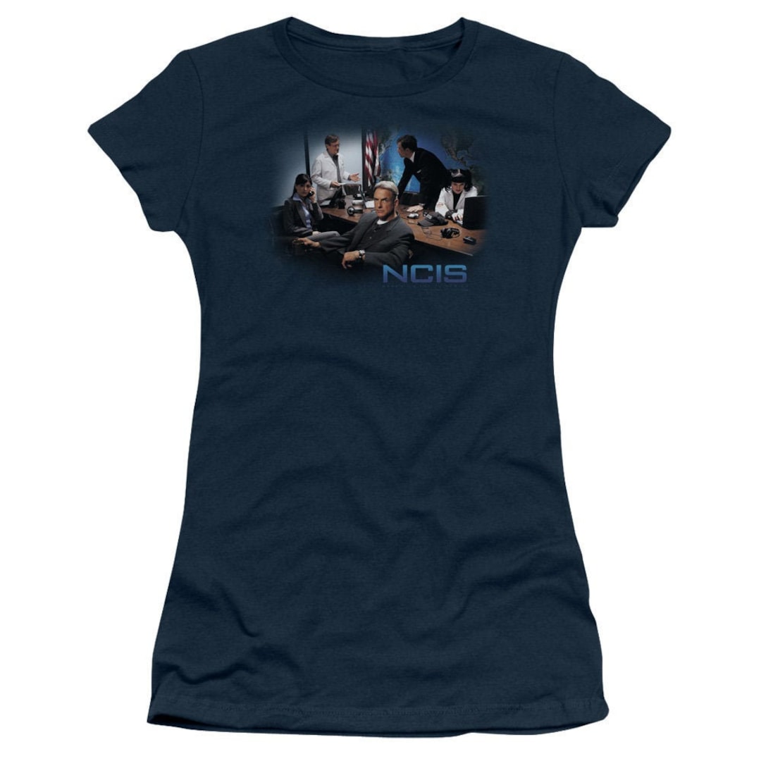 NCIS Original Cast Woman's and Juniors Navy Shirts - Etsy