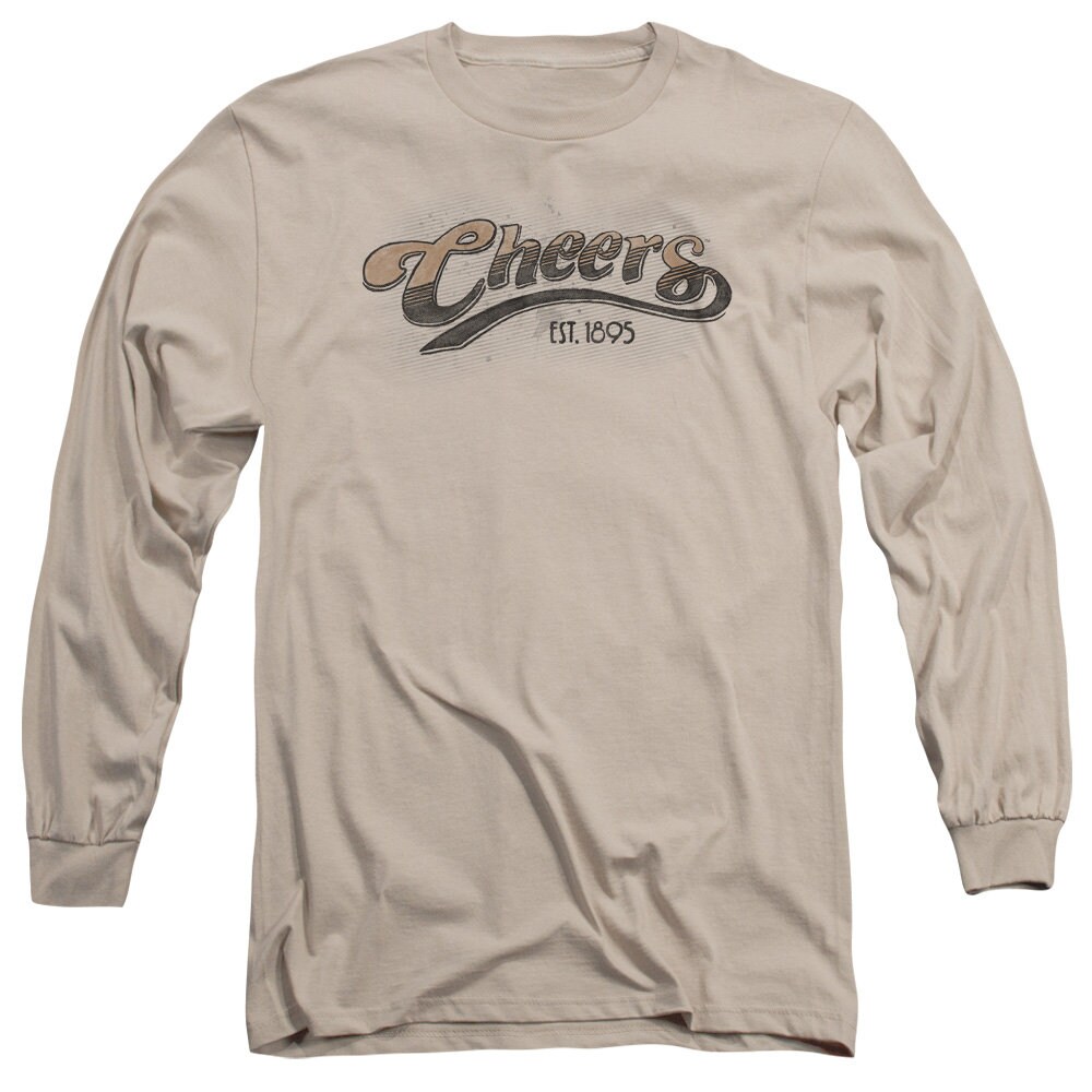 Cheers Logo EST 1895 Sand Shirts - Etsy