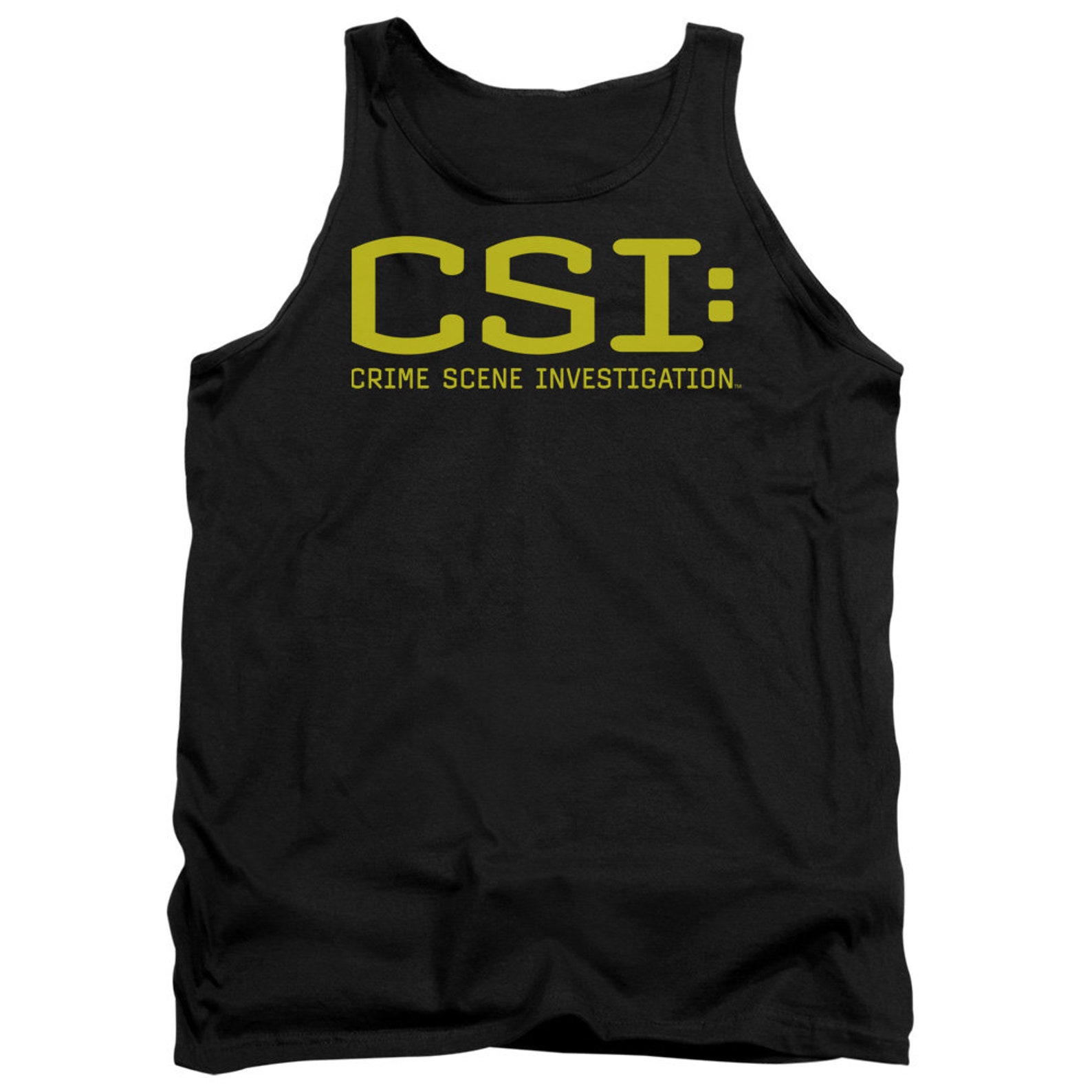 CSI: Crime Scene Investigation Logo Black Shirts | Etsy