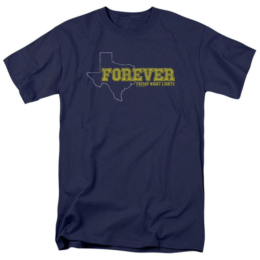 Friday Night Lights Texas Forever Adult Navy Blue Shirts - Etsy