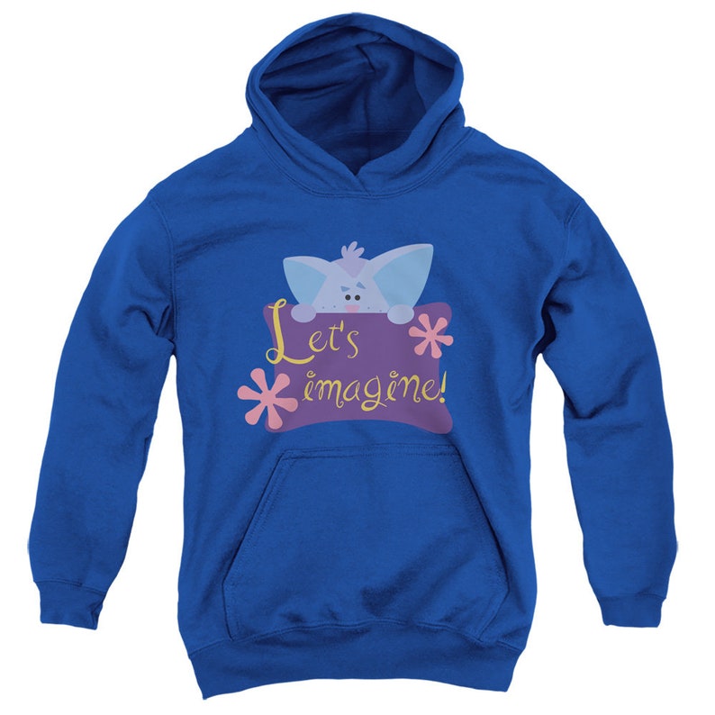 Blue's Clues Let's Imagine Royal Blue Shirts - Etsy