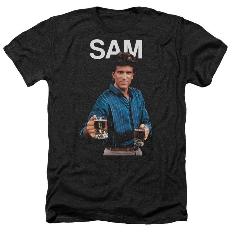 Cheers Sam Malone Black Shirts - Etsy