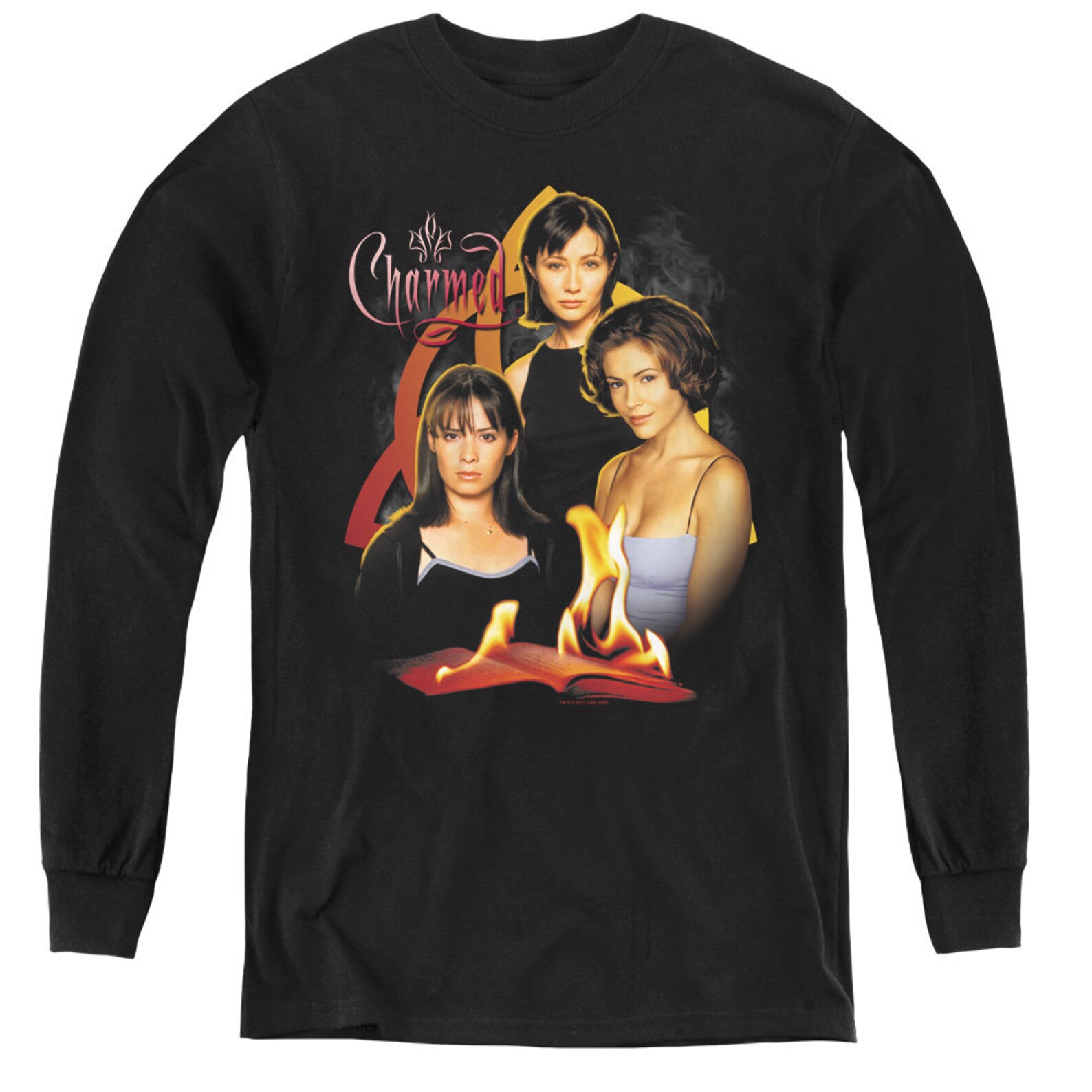 Charmed Original Three Kid's Black Shirts - Etsy