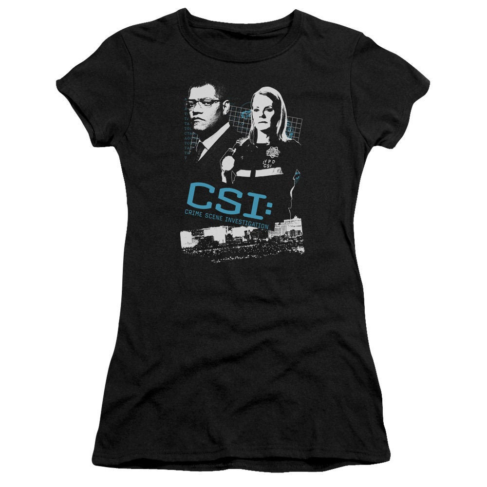 CSI Raymond and Julie Woman's and Juniors Black Shirts - Etsy