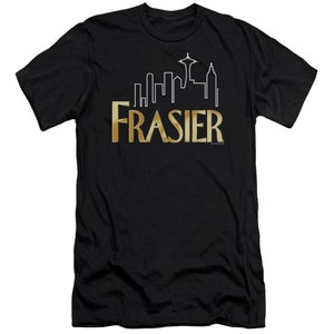 Frasier Logo Black Adult Shirts - Etsy