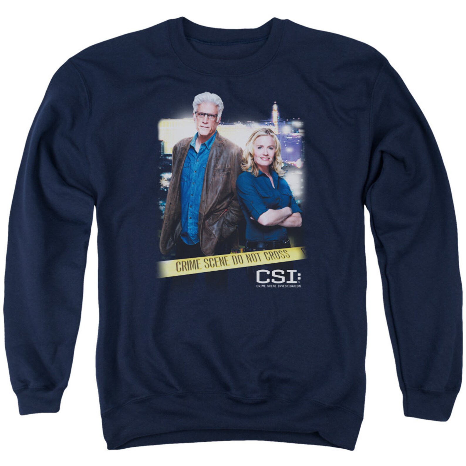 CSI D.B and Catherine Navy Shirts - Etsy