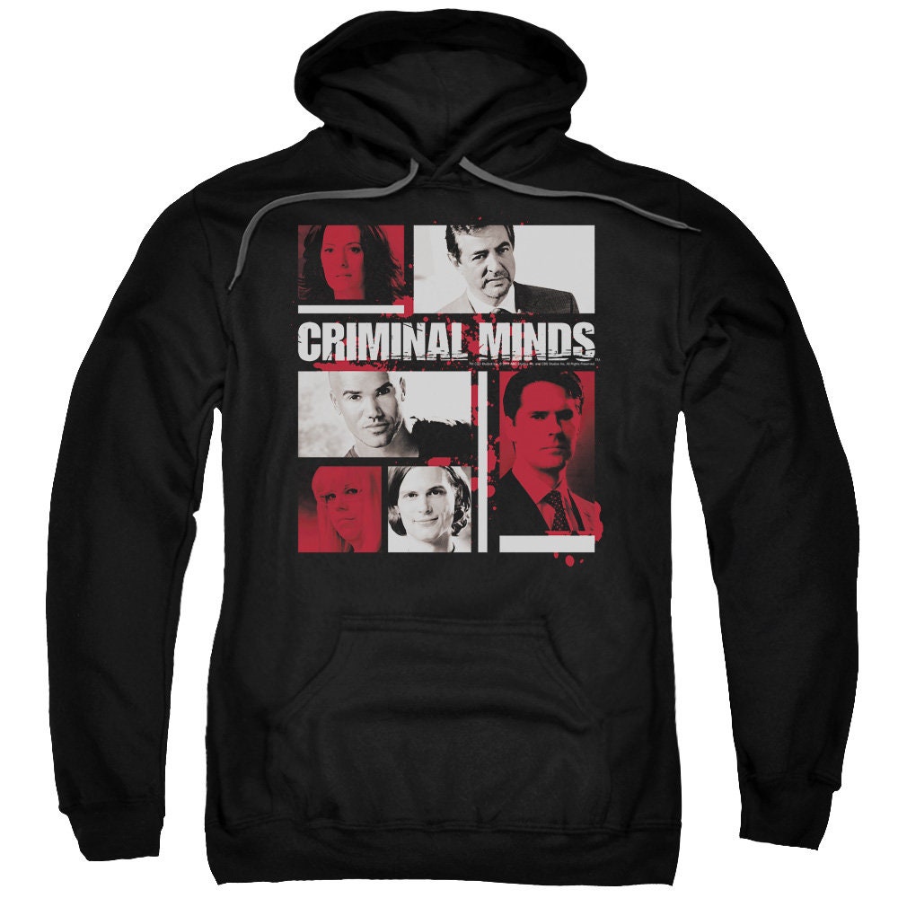 Criminal Minds Cast Logo Black Shirts | Etsy