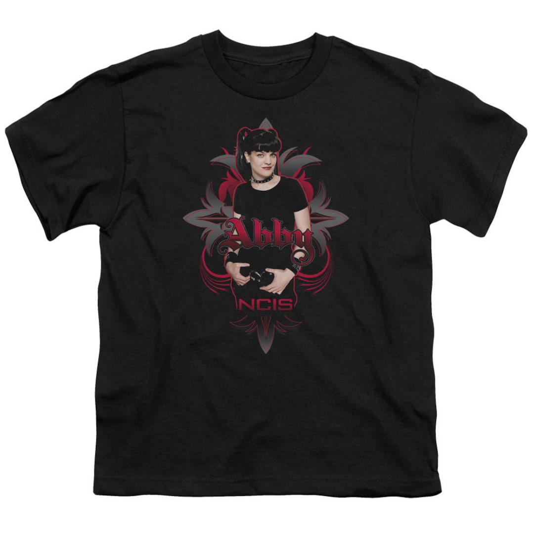 NCIS Gothic Abby Kid's Black Shirts - Etsy