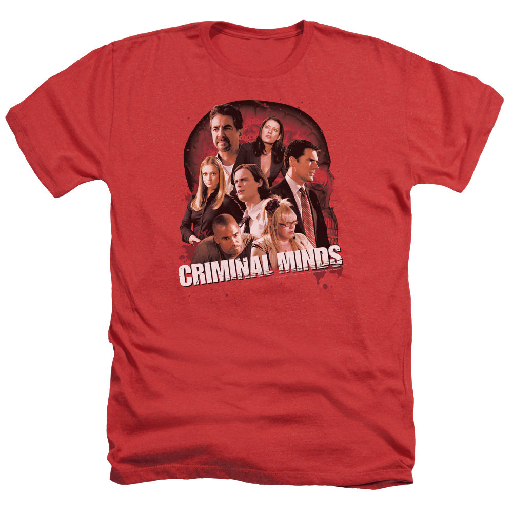 Criminal Minds Brain Trust Red Shirts - Etsy