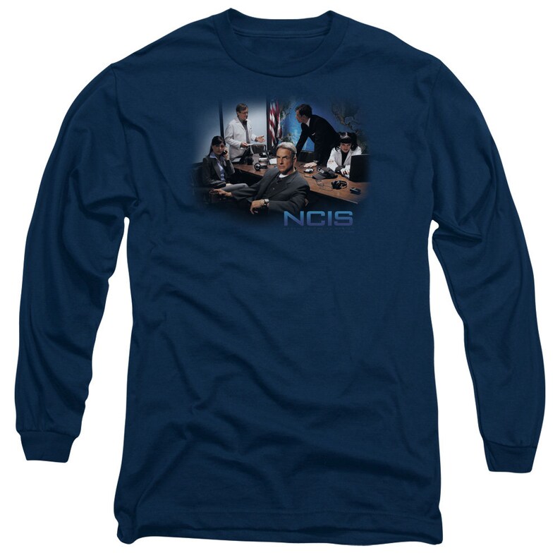 NCIS Original Cast Navy Shirts - Etsy