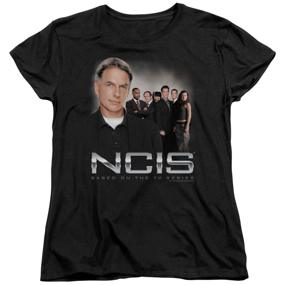 NCIS Investigators Woman's and Juniors Black Shirts - Etsy