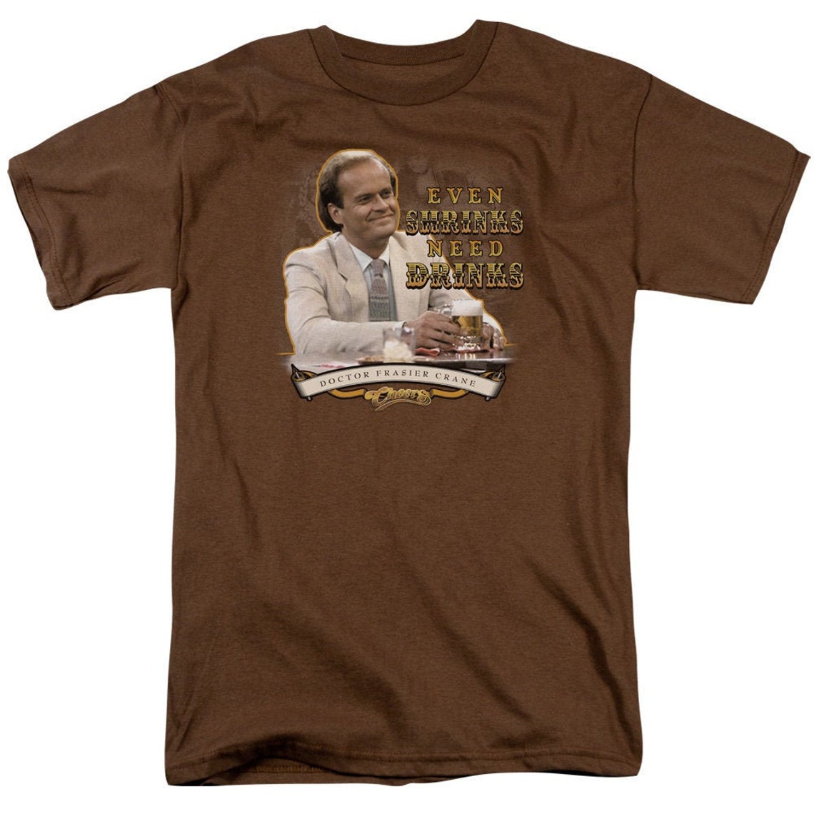 Cheers Even Shrinks Need Drinks Doctor Frasier Cane Coffee | Etsy