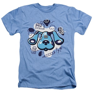 Blue's Clues and Friends Light Blue Shirts - Etsy