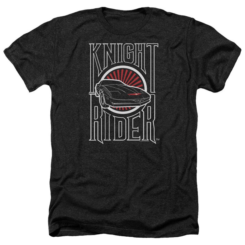 Knight Rider Logo Black Shirts - Etsy