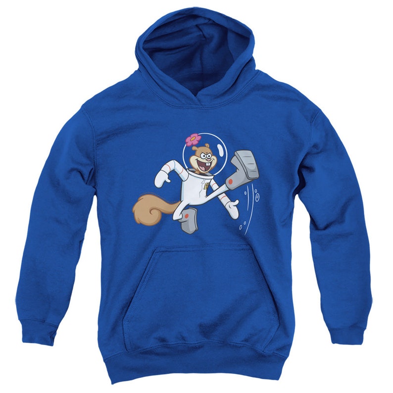 Spongebob Squarepants Karate Sandy Royal Blue Shirts - Etsy