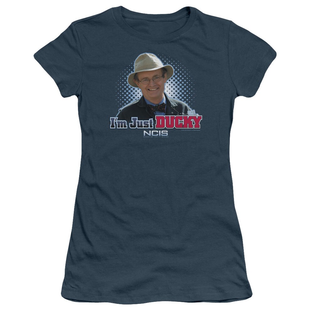 NCIS I'm Just Ducky Slate Shirts - Etsy