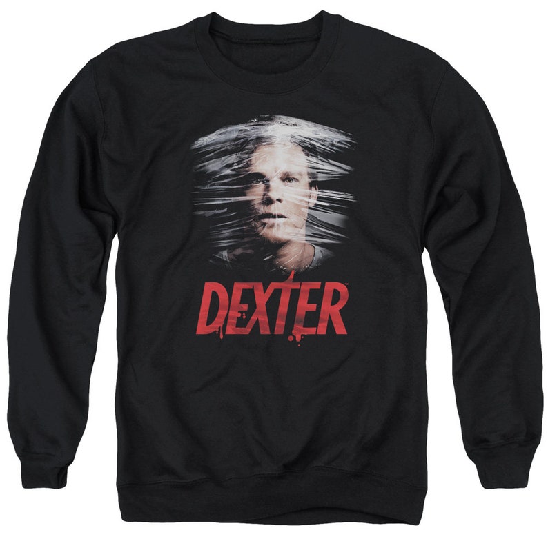 Dexter Plastic Wrap Black Shirts - Etsy