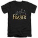 Frasier Logo Black Adult Shirts - Etsy