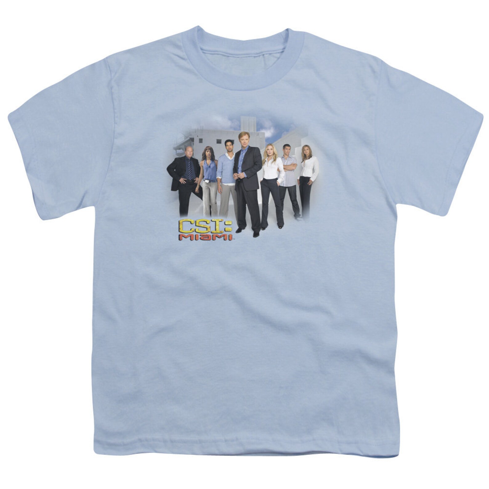 CSI Miami Cast Light Blue Shirts - Etsy