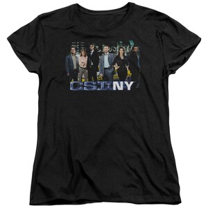 CSI New York Cast Woman's and Juniors Black Shirts - Etsy