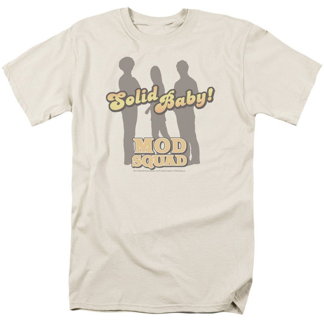 Mod Squad Solid Mod Cream Shirts - Etsy