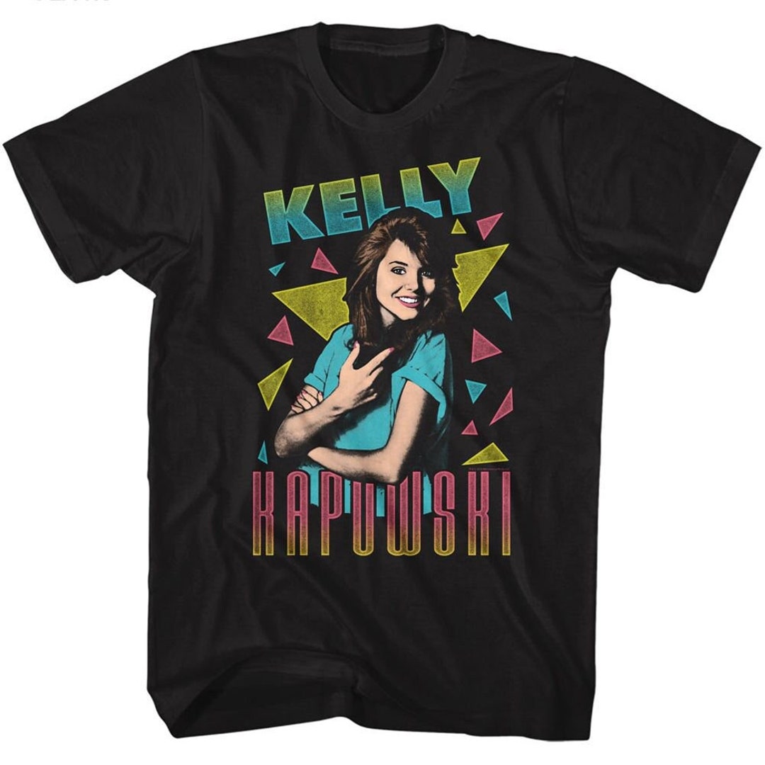 Saved by the Bell Kelly Kapowski Shirts - Etsy