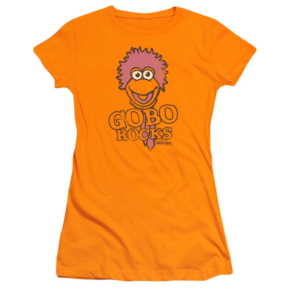 Fraggle Rock Gobo Rocks Orange Shirts | Etsy