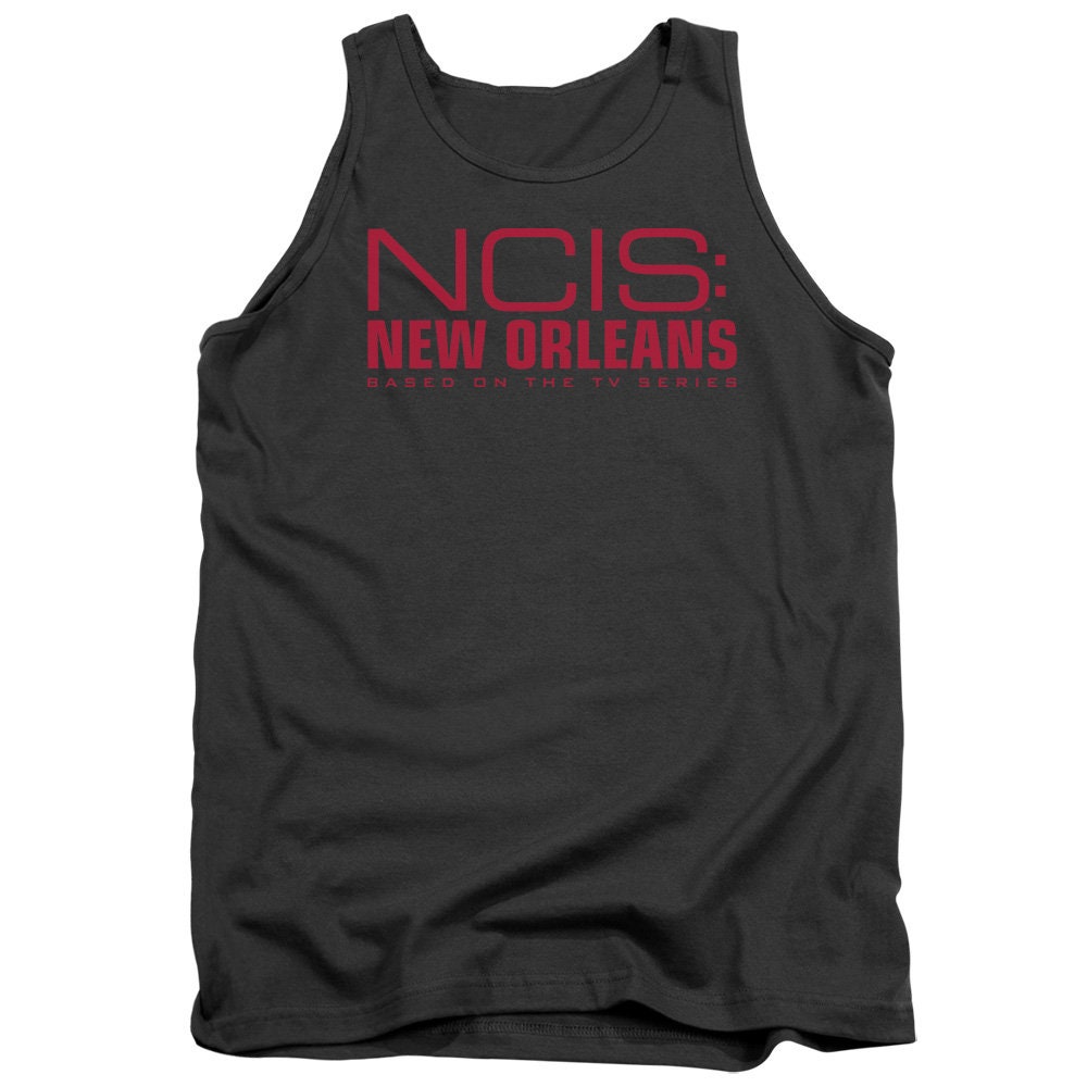NCIS: New Orleans Logo Charcoal Shirts | Etsy