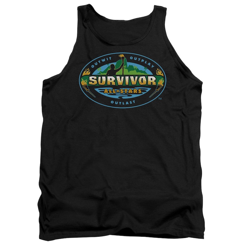 Survivor All Stars Black Shirts | Etsy